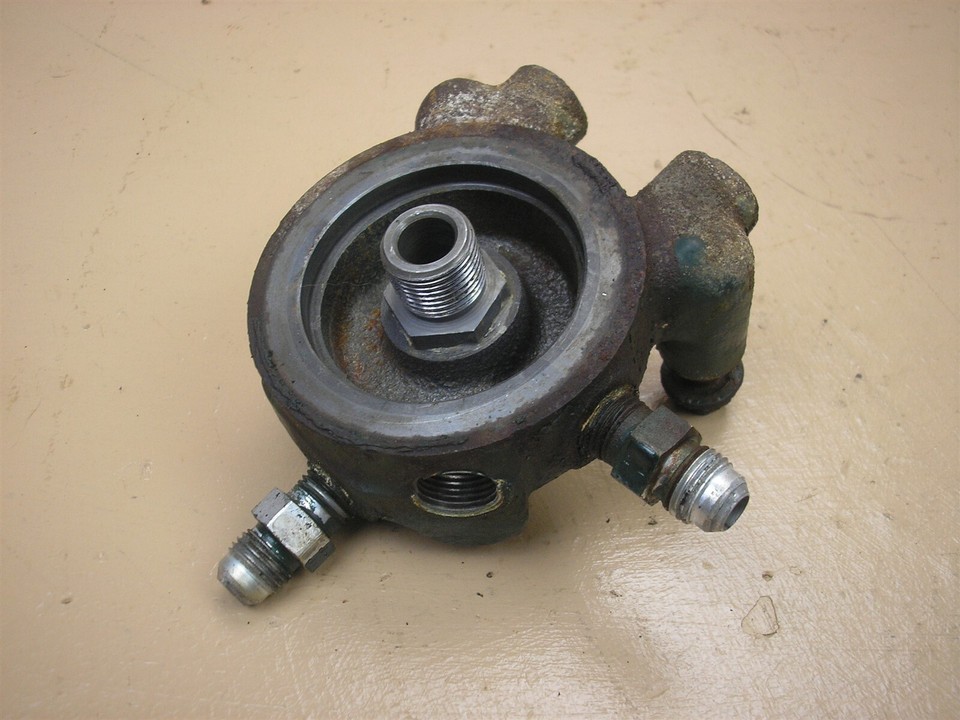 Bolens 1900 2000 Eliminator Tractor Hydraulic Oil Filter Manifold ...