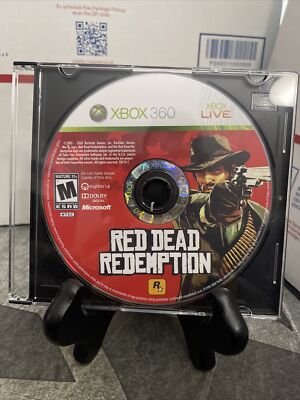 Red Dead Redemption (Microsoft Xbox 360, 2010) Disc Only 710425398216| eBay