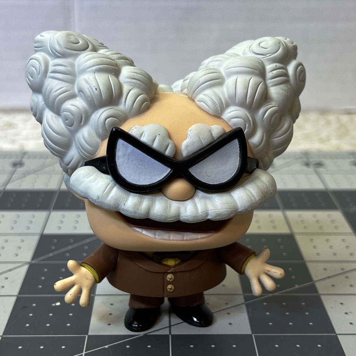 Robo Professor Poopypants