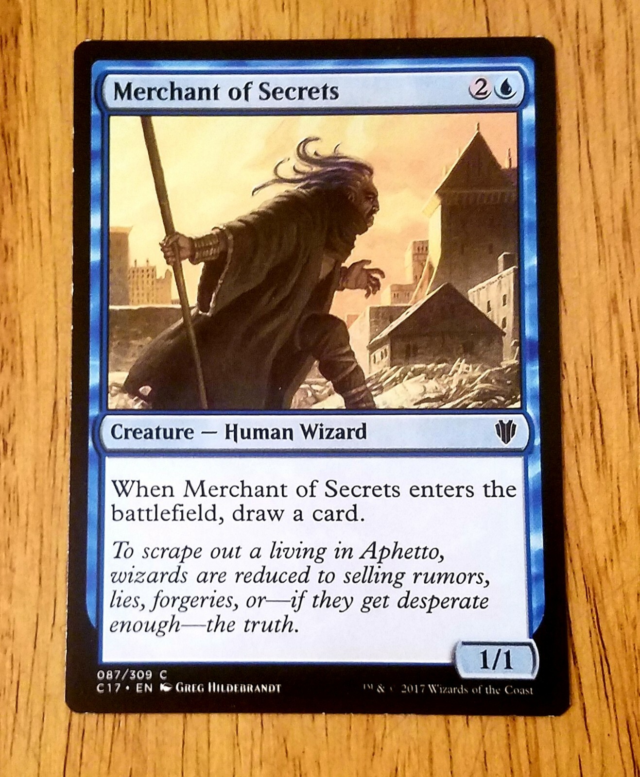 MTG Magic The Gathering: Commander 2017 - Merchant of Secrets | eBay