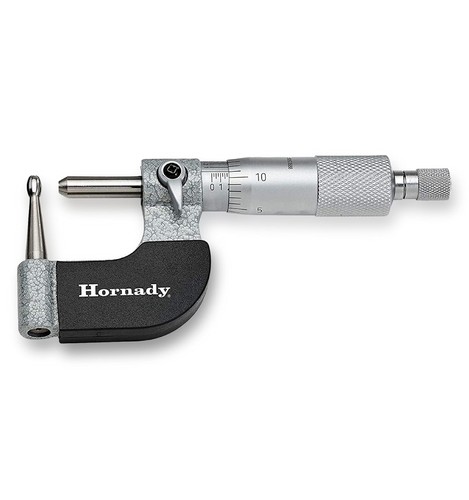 Hornady Vernier Ball Micrometer 050059 - Reloading Equipment for ...
