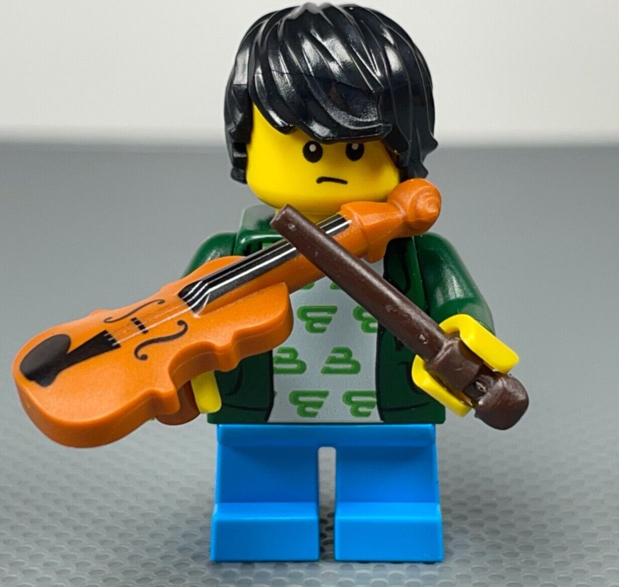 LEGO Violin Kid Collectible Minifigure Series 21 CMF 71029 Minifig ...