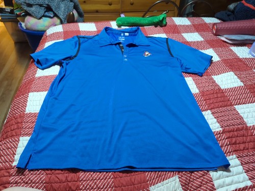 Adidas Grumpy Polo Shirt Disney Golf Pure motion Cool Max Size XL | eBay