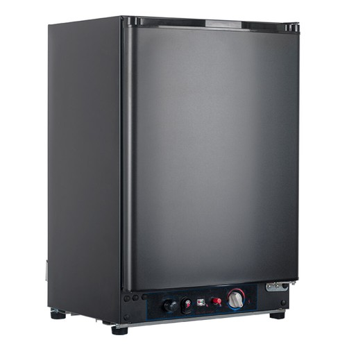 SMAD 60L Propane Gas Refrigerator LPG Cooler DC AC 3-Way Camper Cabin ...