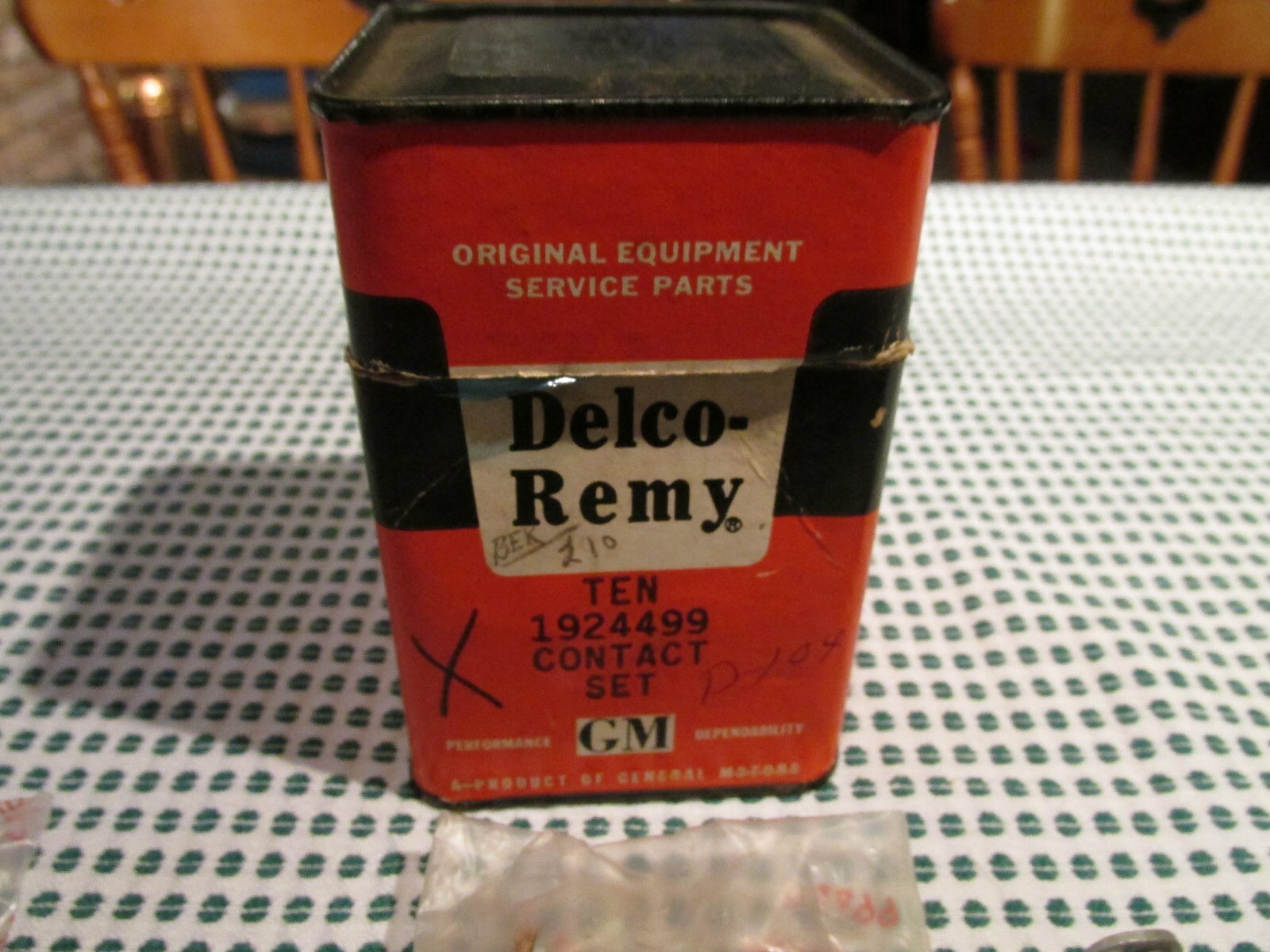 Delco Remy Point Sets D104 part #1924499 one point set | eBay