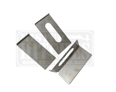 MISTER HITCHES ANTI-RATTLE HITCH SHIM KIT 3PC (MHARSK) | eBay