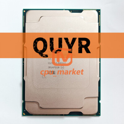 Intel Xeon Gold 6342 ES QUYR 2.6GHz 24 Cores 220W LGA4189 Stepping 4 ...