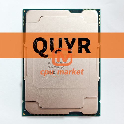 Intel Xeon Gold 6342 ES QUYR 2.6GHz 24 Cores 220W LGA4189 Stepping 4 ...