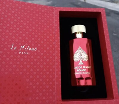 Game of Spade Rouge Extrait by Jo Milano Paris 3.4 oz Parfum Unisex 💯 ...