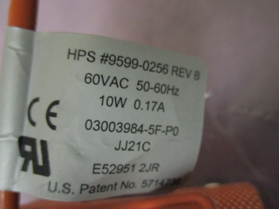 MKS 9599-0255 Heater Jacket, 60 VAC, 50/60Hz, 10W, 0.17A, 408130 | eBay