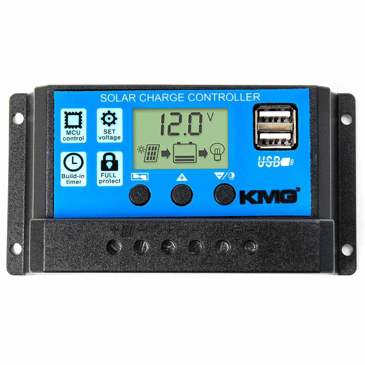 Solar Charge Controller Pwm