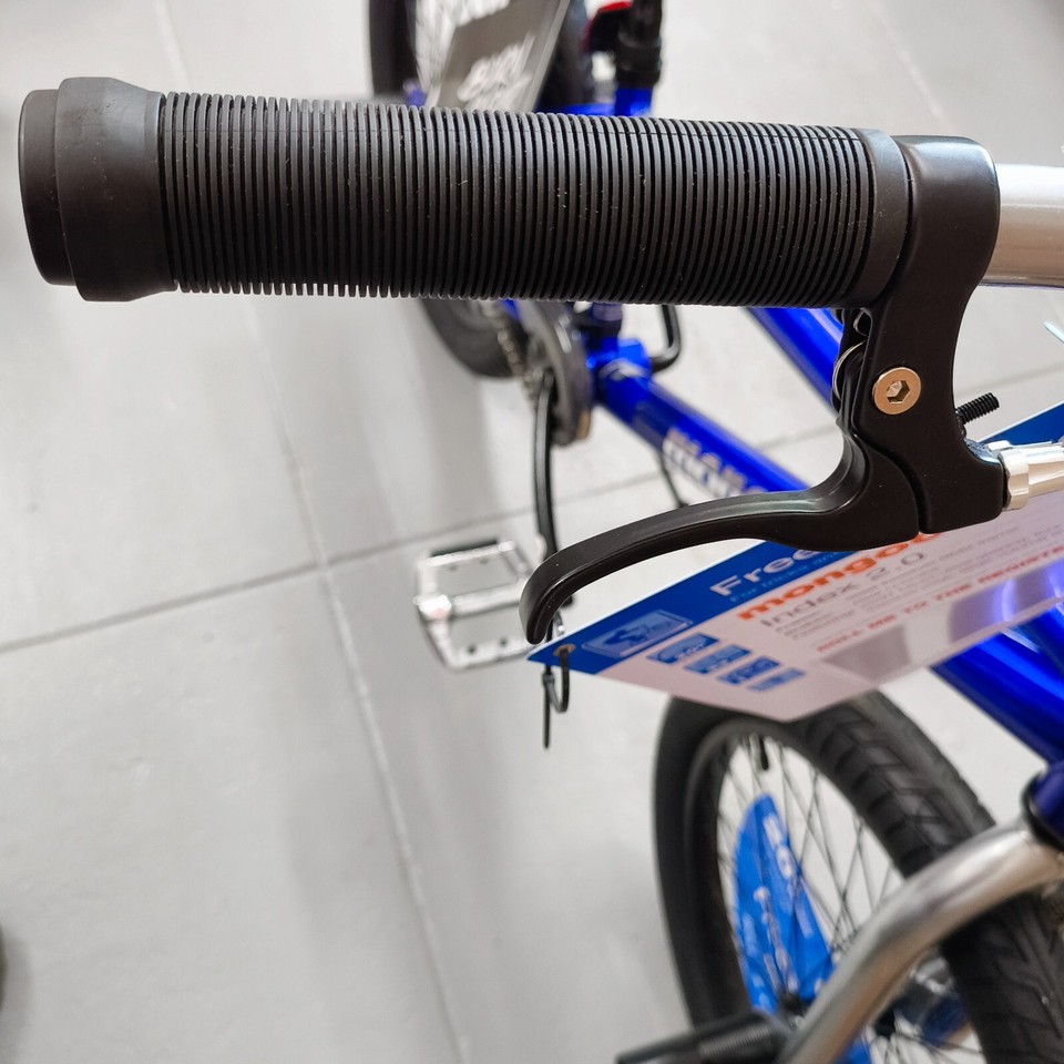 Mongoose Index 2.0 20" Kids BMX Freestyle Bike, Blue New | eBay