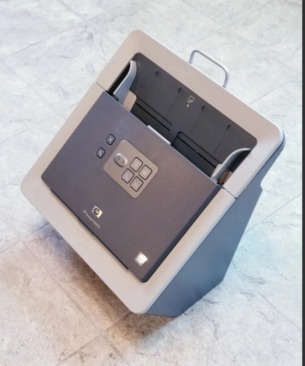 Hp Scanjet N6010