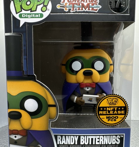 Funko Nft Pop! Vinyl: Adventure Time - Randy Butternubs (Digital Pop ...