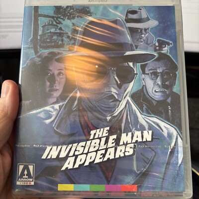 The Invisible Man Appears / the Invisible Man Vs. the Human Fly (Blu ...