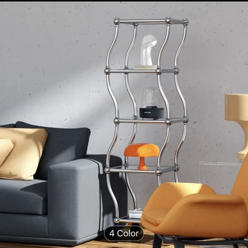 Wiggle Shelf - Modern 5-Tier Rotating Display For Home | eBay