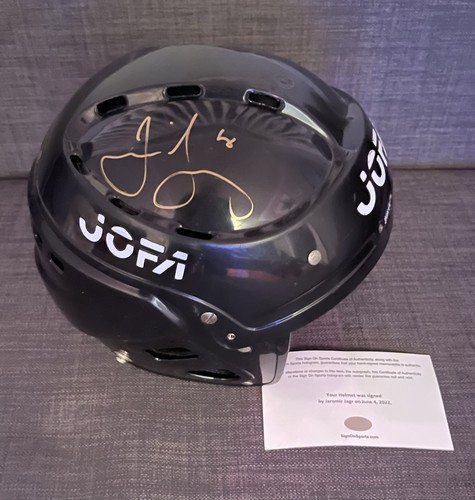 Jaromir Jagr Autographed Full Size Classic Jofa Helmet | eBay