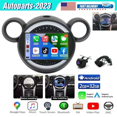 Car Radio Stereo For BMW Mini Cooper Countryman Paceman R60 R61 2010-16 ...