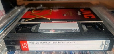 JVC High Performance T-160 SX Blank VHS SP Tape High Energy Magnetite ...