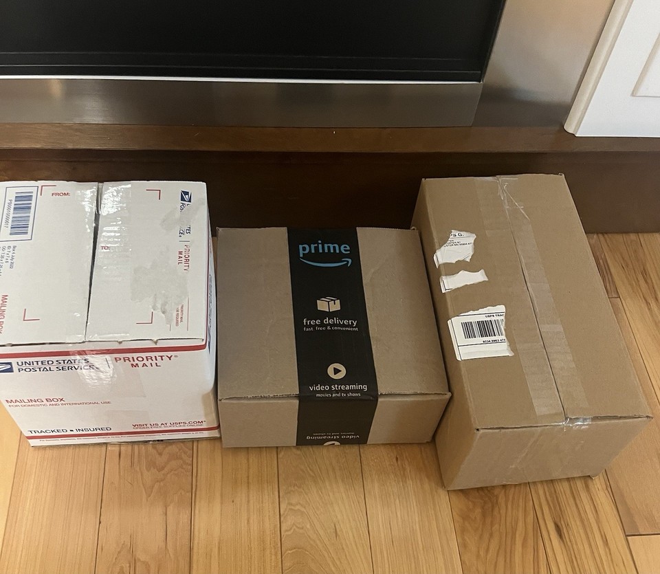 Unclaimed/Undeliverable Mail (21 Packages) | eBay