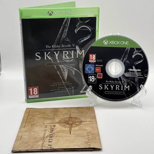 The Elder Scrolls V: Skyrim Special Edition Xbox One Game Complete With ...