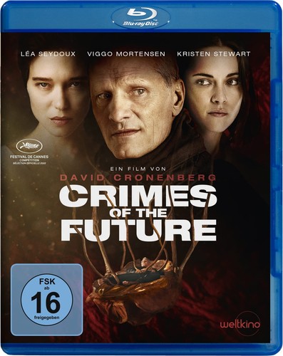 Crimes of the Future (Blu-ray) Viggo Mortensen Lea Seydoux (UK IMPORT) | eBay