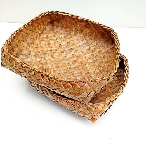 Coconut Leaf watti (basket) 100% Natural & handmade watti | eBay
