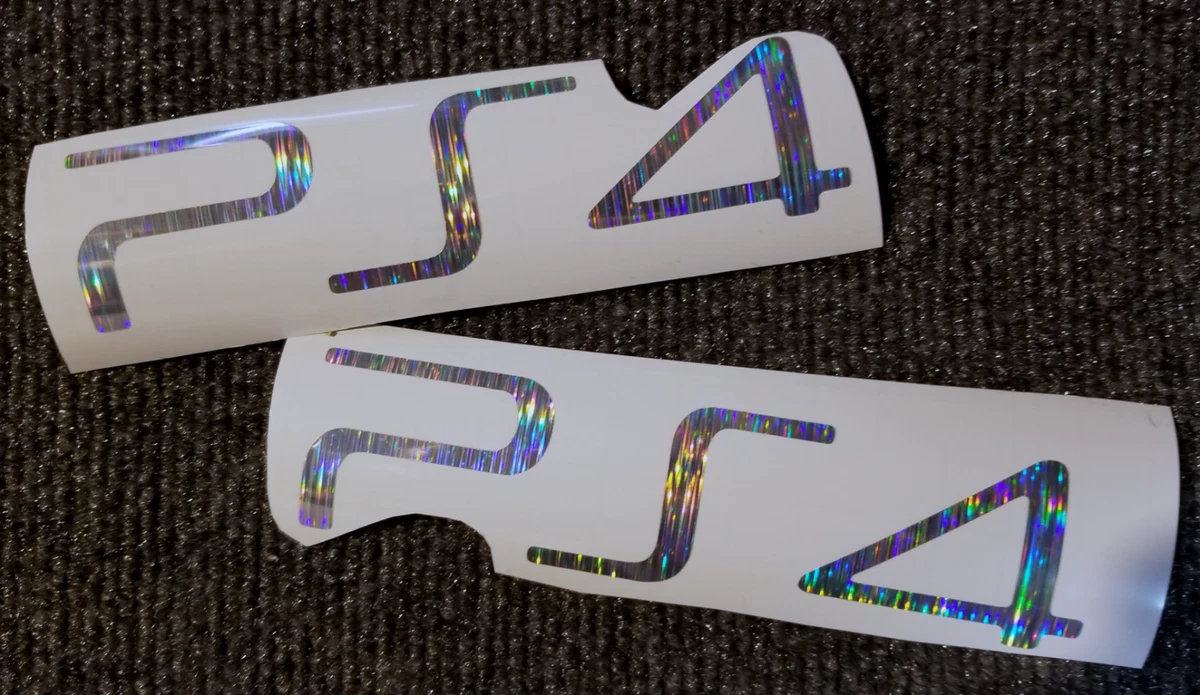 3D Retro PS Logo PS5 Playstation Classic Logo Vinyl Decal, 52% OFF