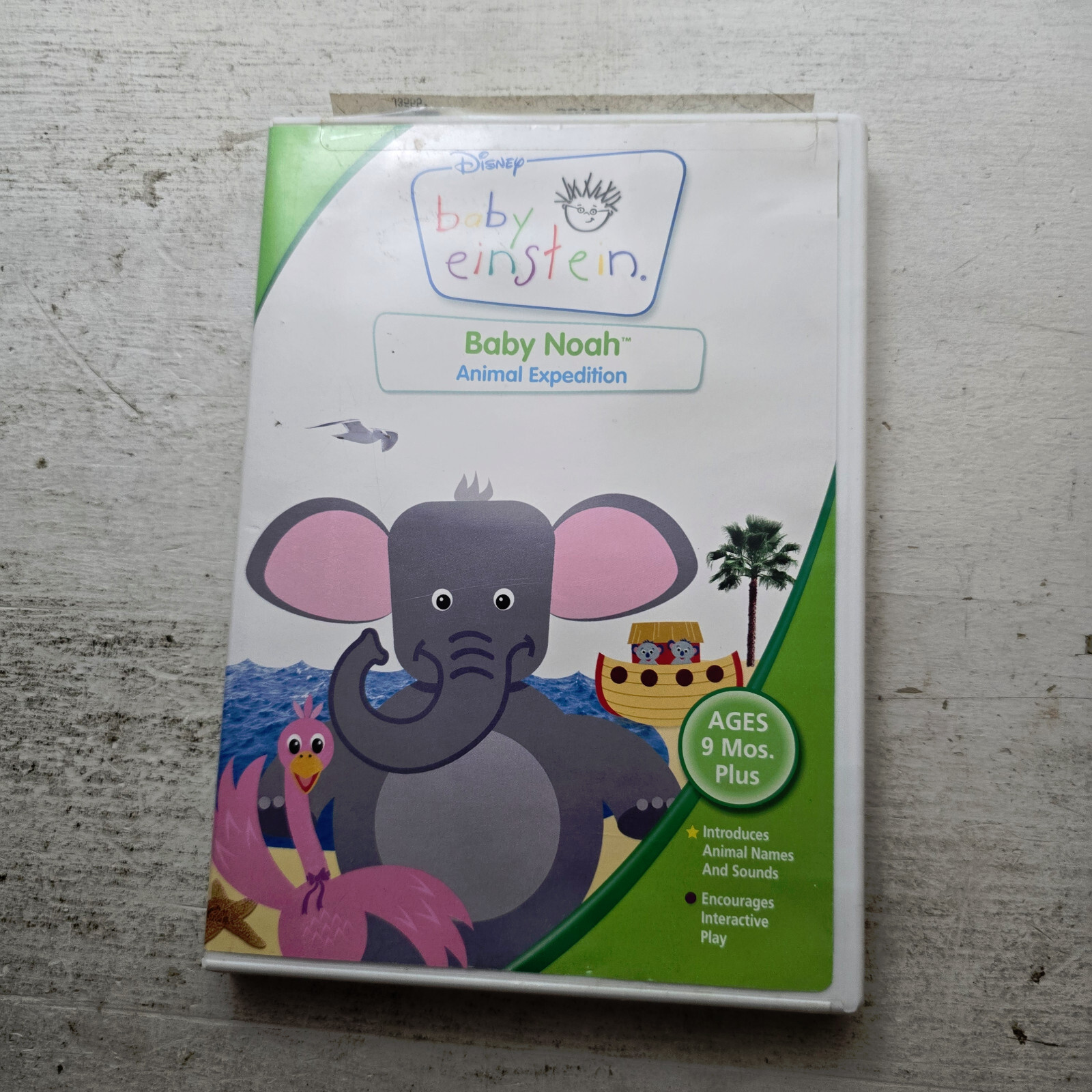 Baby Einstein: Baby Noah (DVD, 2004) A Musical Introduction to Animals ...