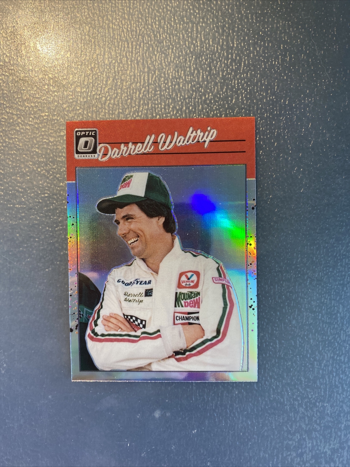 2023 Donruss OPTIC Racing Nascar HOLO Retro Card DARRELL WALTRIP | eBay