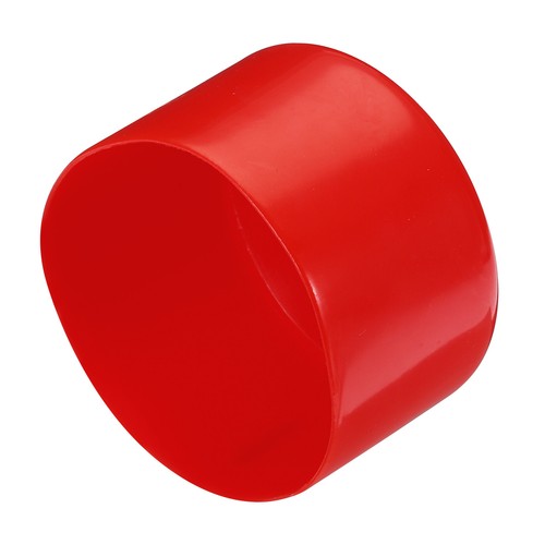 4pcs Rubber End Caps 70mm ID Bolt Cap Cover Screw Thread Protectors Red ...