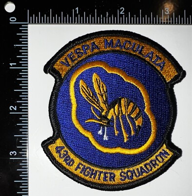 USAF 43rd Fighter Squadron Patch | eBay