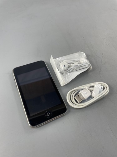 Apple iPod Touch Model A1288 2nd Generation 8GB Silver #13 | eBay