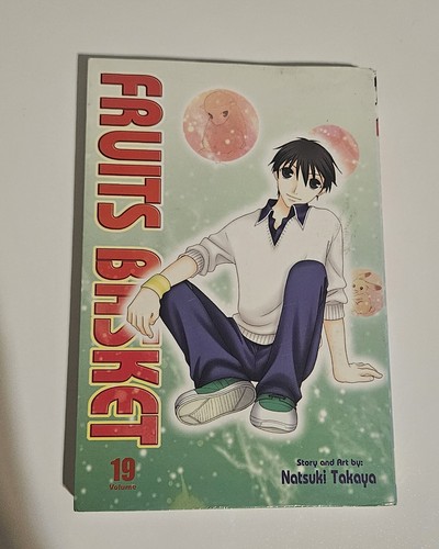 FRUITS BASKET Vol 19 Natsuki Takaya Manga 1st Print | eBay