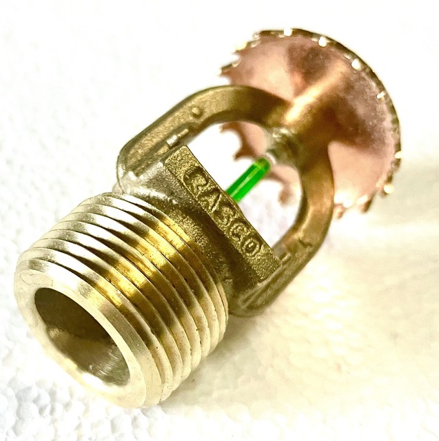 Rasco F1FR Reliable Automatic Fire Sprinkler Heads Ra1414 Set of 4 for ...