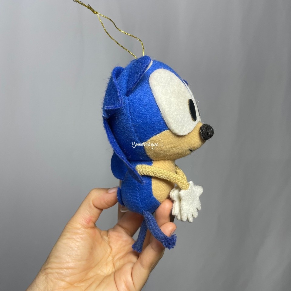 Sonic the Hedgehog Plush Vintage 1991, 1992 SAGE 5.5-5.8" Stringy Arms ...