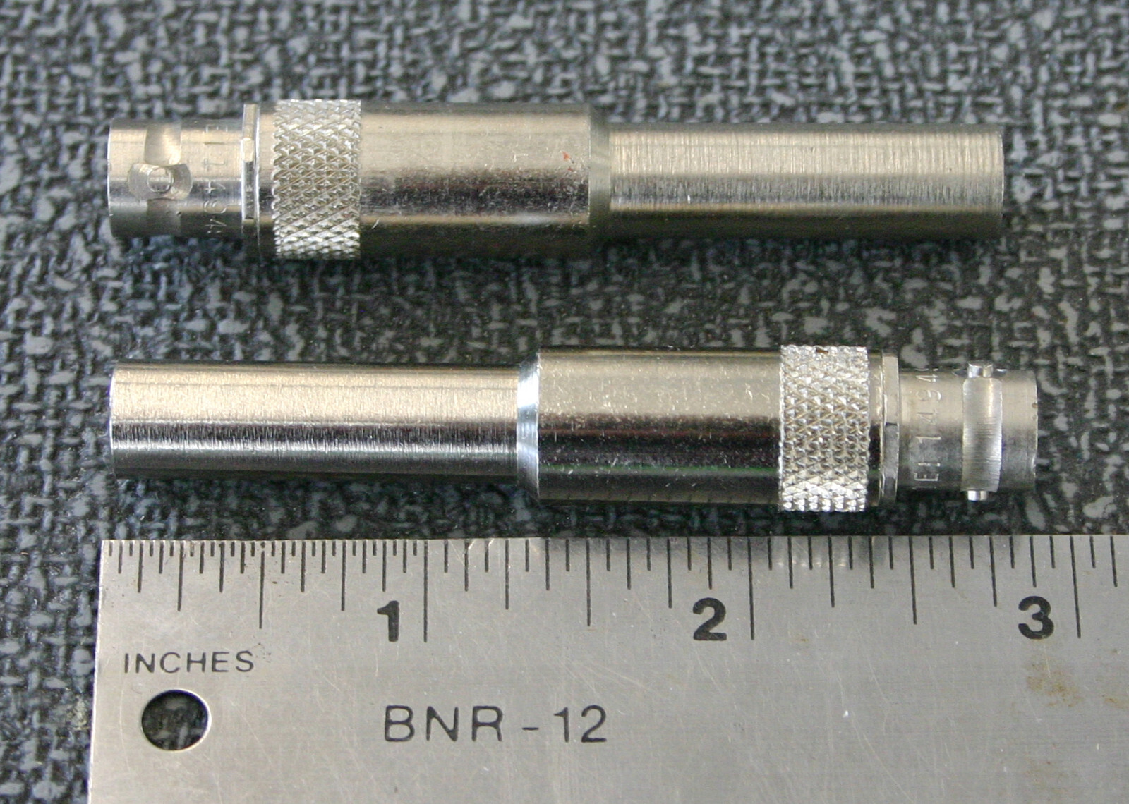 Qty 7 Trompeter Tei 14949 AD1W Patch Panel Plug BNC Adapter Connector ...