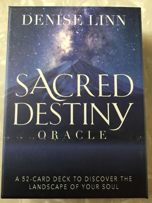 Sacred Destiny Oracle: A 52-Card Deck to Discover the Landscape of Your ...