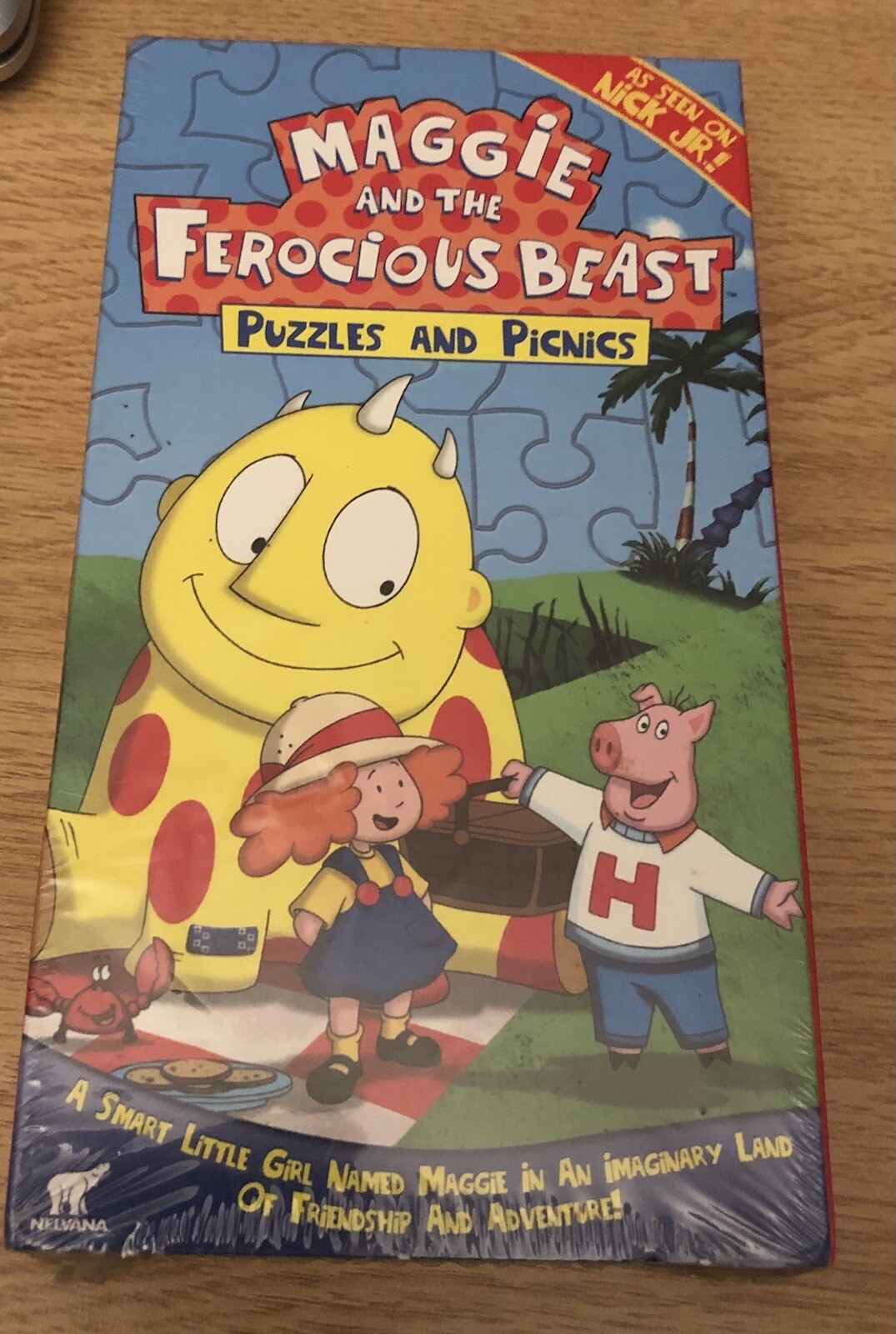 Maggie And The Ferocious Beast Vhs