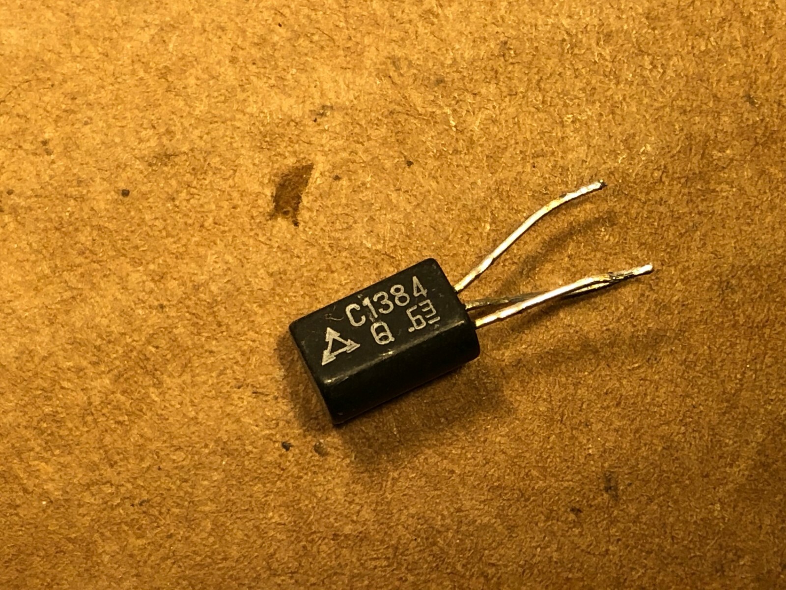 Genuine Vintage Panasonic 2SC1384 transistor for Pioneer SX-1050 C1384 ...