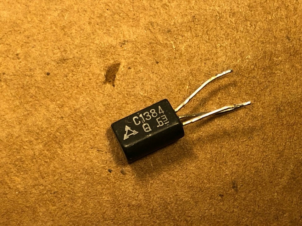 Genuine Vintage Panasonic 2SC1384 transistor for Pioneer SX-1050 C1384 ...