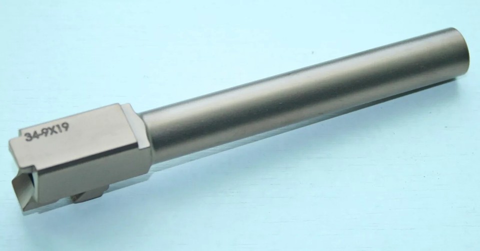 Barrel for Glock 34 Copper Finish 9x19 9mm G34 NEW Gen 5 NEW | eBay