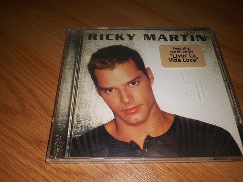 RICKY MARTIN, "LIVIN LA VIDA LOCA" CD 74646989128| eBay