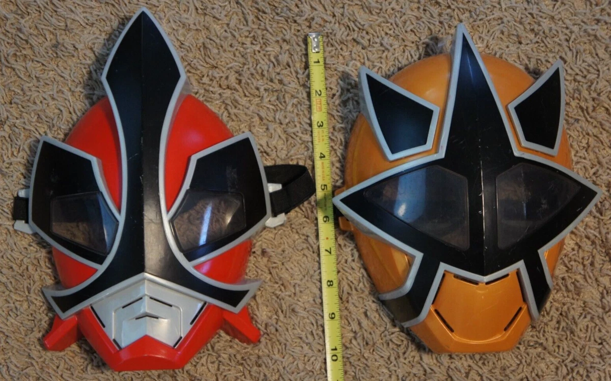 Gold Power Ranger Samurai Mask