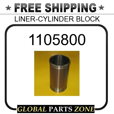 1105800 - LINER-CYLINDER BLOCK 2P8889 8S2669 6N8052 for Caterpillar ...