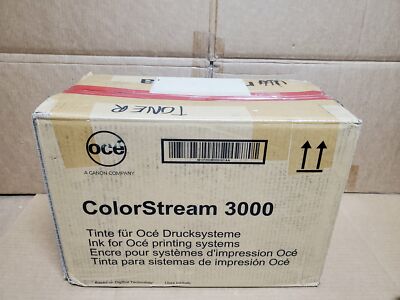3 Pack Oce 2100048971 ColorStream 3000 MP01 Magenta Dye Ink 7293B009AA ...