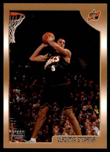 1998-99 Topps Vladimir Stepania Rookie Seattle SuperSonics #194 | eBay
