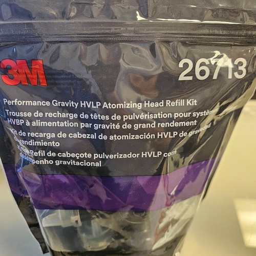 3m 26713 and 26714 atomizing head refill kis | eBay