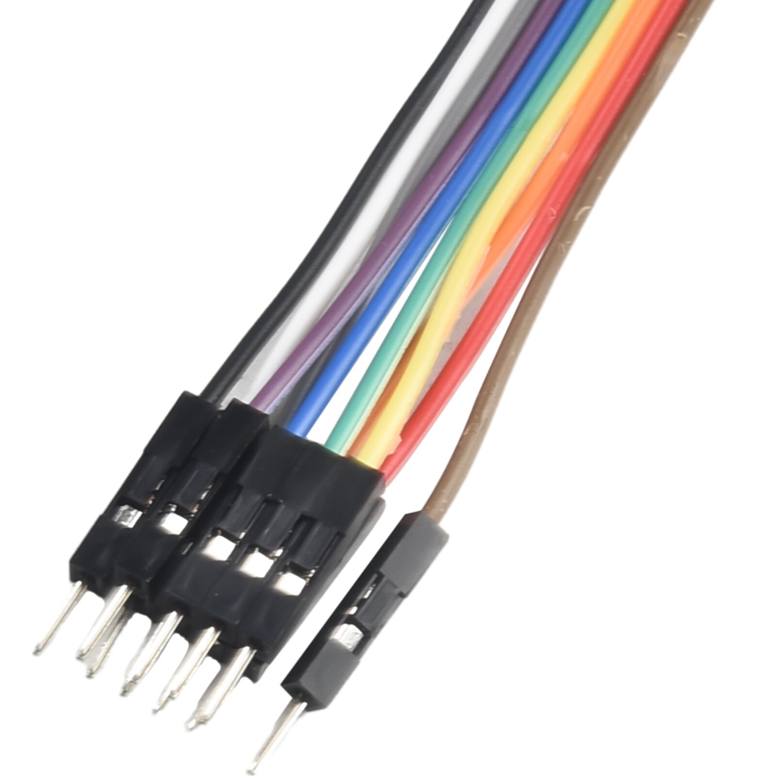 Copper Wire 10PIN Hook Clip Line Kit for Logic Analyzer Cable ...