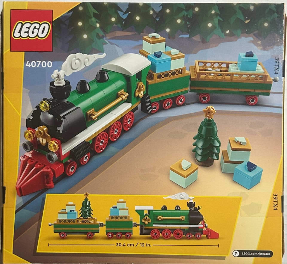 Lego Creator Winter Holiday Train 40700 GWP 2024 Brand New Sealed | eBay